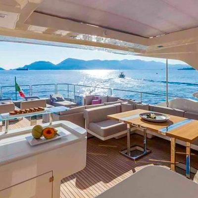 MORNING STAR Yacht Charter Price - Custom Line Luxury Yacht Charter