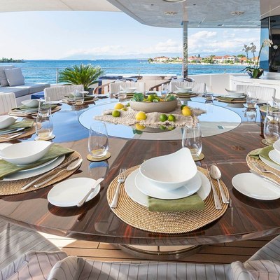 TALEYA Yacht Charter Price (ex. South) - Rossinavi Luxury Yacht Charter