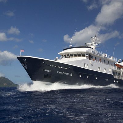 HANSE EXPLORER Yacht Charter Price - Fassmer Werft Luxury Yacht Charter