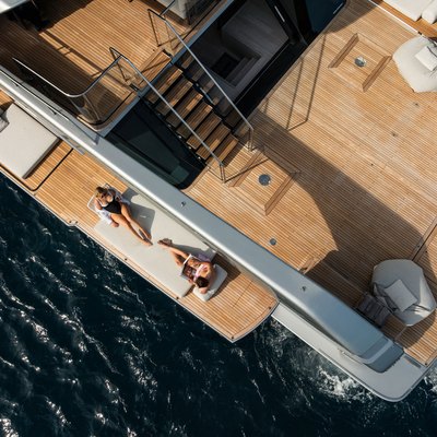 SENSA Yacht Charter Price - Sanlorenzo Luxury Yacht Charter