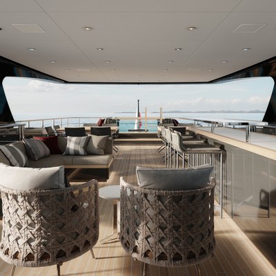 PARA BELLUM Yacht Charter Price - Sanlorenzo Luxury Yacht Charter