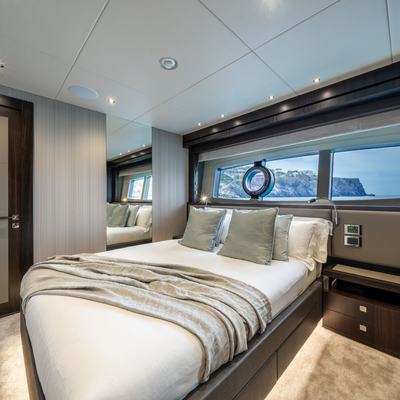 BLUE INFINITY ONE Yacht Charter Price - Sunseeker Luxury Yacht Charter