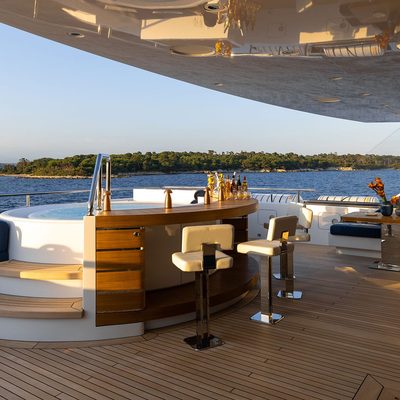 STARLUST Yacht Charter Price - Abeking & Rasmussen Luxury Yacht Charter