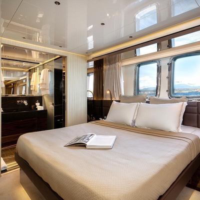 NANGARA Yacht Charter Price - Sanlorenzo Luxury Yacht Charter