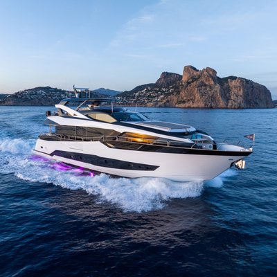 BLUE INFINITY ONE Yacht Charter Price - Sunseeker Luxury Yacht Charter
