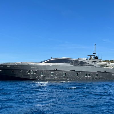 EVA Yacht Charter Price - Tecnomar Luxury Yacht Charter