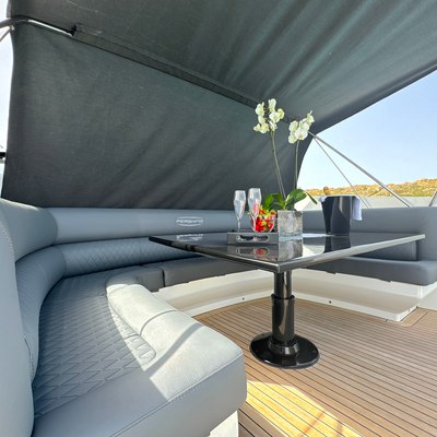 THYKE III Yacht Charter Price - Pershing Luxury Yacht Charter