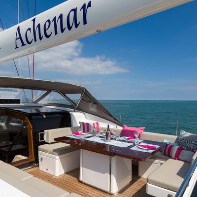 ACHENAR Yacht Charter Price - Oyster Yachts Luxury Yacht Charter