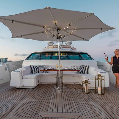 ABOUT TIME Yacht Charter Price - Sunseeker Luxury Yacht Charter