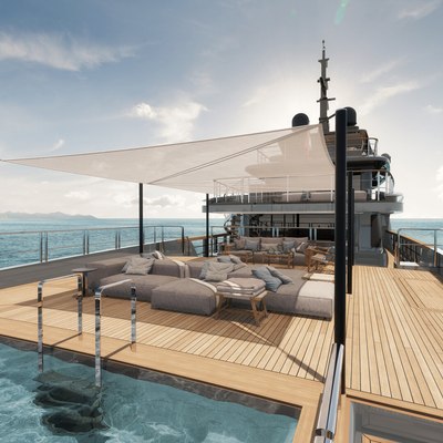 PARA BELLUM Yacht Charter Price - Sanlorenzo Luxury Yacht Charter