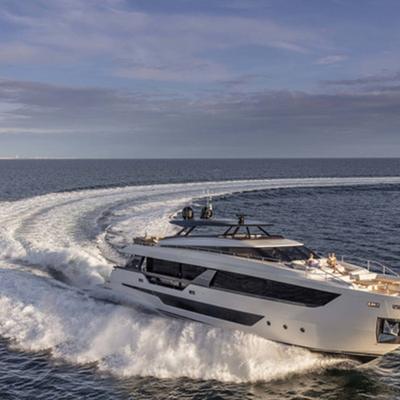 EPIC Yacht Charter Price - Ferretti Yachts Luxury Yacht Charter