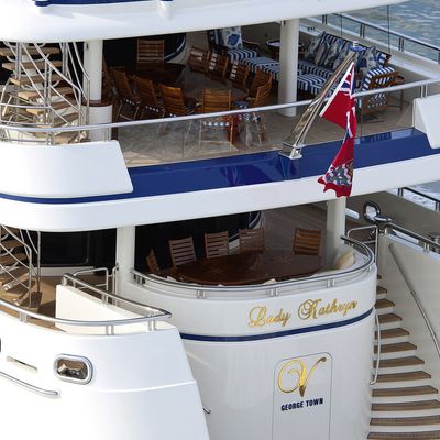 LADY KATHRYN V Yacht Charter Price - Lurssen Yachts Luxury Yacht Charter