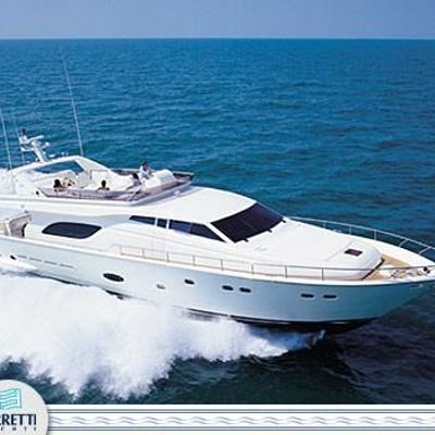 FERRETTI 810/78 Yacht - Ferretti Yachts