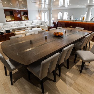 ENIGMA XK Yacht Charter Price - Richards Shipbuilders Luxury Yacht Charter