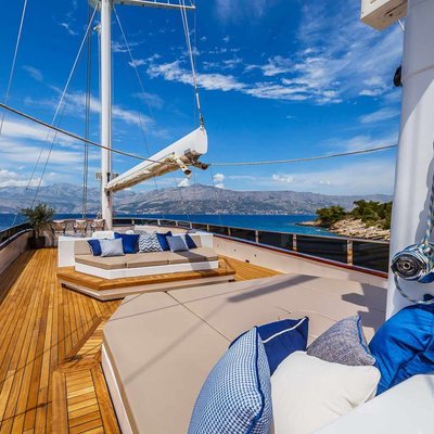 CLASE AZUL Yacht Charter Price - Tramontana Luxury Yacht Charter