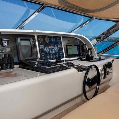 AQUARIUS M Yacht Charter Price - Mangusta Yachts Luxury Yacht Charter