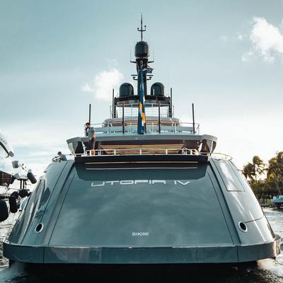 UTOPIA IV Yacht Charter Price - Rossinavi Luxury Yacht Charter