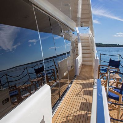 ALANDREA Yacht Charter Price - Custom Line Luxury Yacht Charter