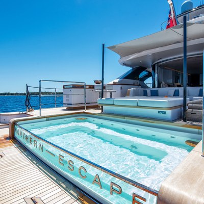 NORTHERN ESCAPE Yacht Charter Price - Benetti Yachts Luxury Yacht Charter