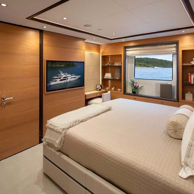 JODI ANN Yacht Charter Price - Benetti Yachts Luxury Yacht Charter