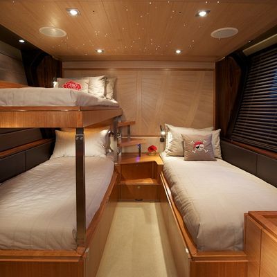 SHARLOU Yacht Charter Price - Vitters Luxury Yacht Charter