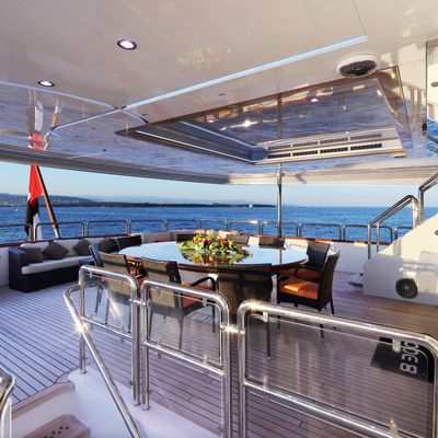 CODE 8 Yacht Charter Price - Benetti Yachts Luxury Yacht Charter