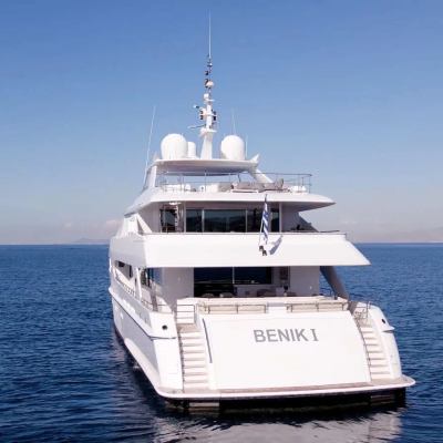 BENIK I Yacht Charter Price - Heesen Luxury Yacht Charter