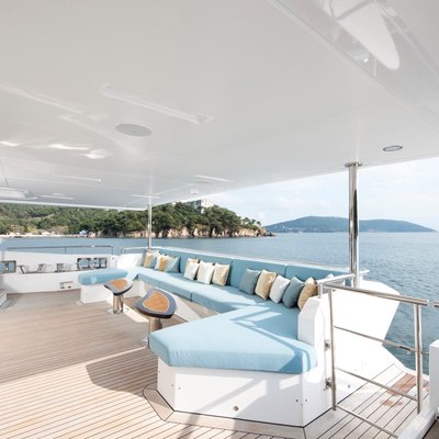 CHARADE Yacht Charter Price - Benetti Yachts Luxury Yacht Charter