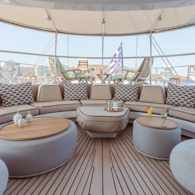 ALMYRA II Yacht Charter Price - Perini Navi Yachts Luxury Yacht Charter