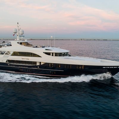 MISS CHRISTINE Yacht Charter Price - Trinity Yachts Luxury Yacht Charter