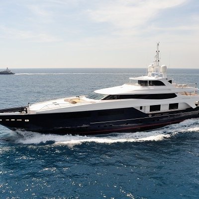 BURKUT Yacht Charter Price - Baglietto Luxury Yacht Charter