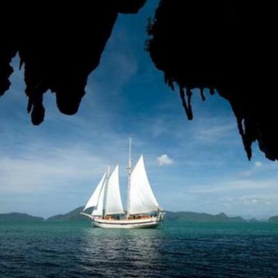 RAJA LAUT Yacht Charter Price - Georges E.K. Carraz Luxury Yacht Charter