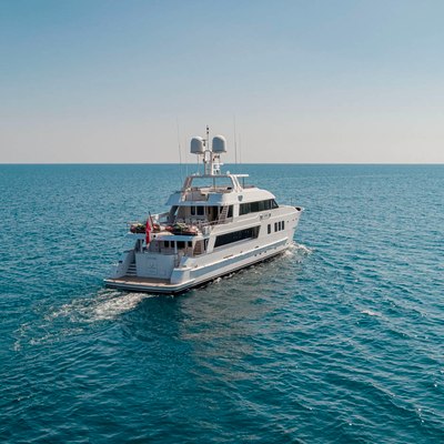 ATOM Yacht Charter Price - Inace Yachts Luxury Yacht Charter