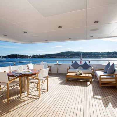 ALASKA OF GEORGE TOWN Yacht Charter Price - Shipworks Brisbane Luxury ...