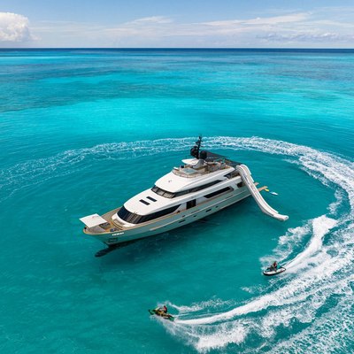 HALCYON Yacht Charter Price - Sanlorenzo Luxury Yacht Charter