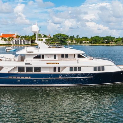 LEGACY Yacht Charter Price - Burger Boat Luxury Yacht Charter