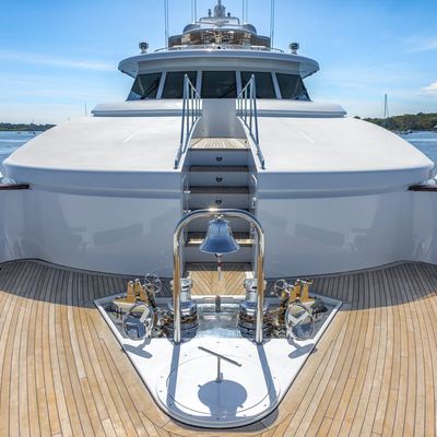 CALLIOPE Yacht Charter Price (ex. Princess Sarah) - Richmond Yachts ...