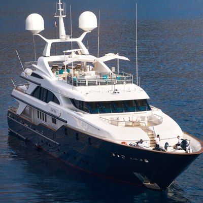 COME PRIMA Yacht Charter Price - Benetti Yachts Luxury Yacht Charter