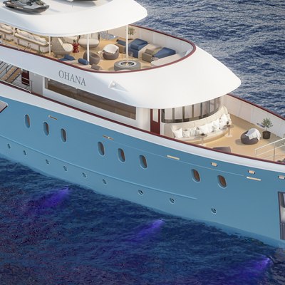 OHANA Yacht Charter Price - Custom Luxury Yacht Charter