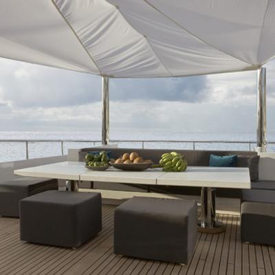 CYAN Yacht Charter Price - Codecasa Luxury Yacht Charter