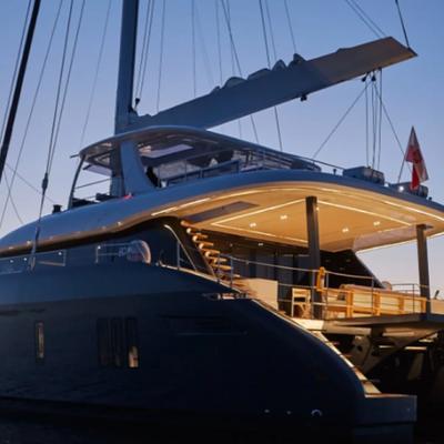 HALCYON Yacht Charter Price - Sunreef Yachts Luxury Yacht Charter