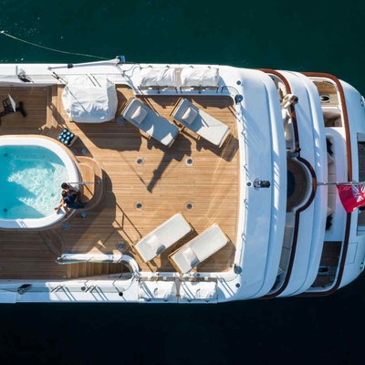 FORMOSA Yacht Charter Price - Benetti Yachts Luxury Yacht Charter