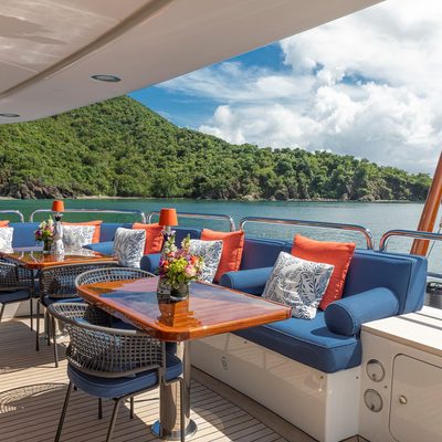 SUR LA MER Yacht Charter Price - Benetti Yachts Luxury Yacht Charter