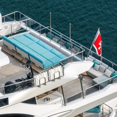 CHARADE Yacht Charter Price - Benetti Yachts Luxury Yacht Charter