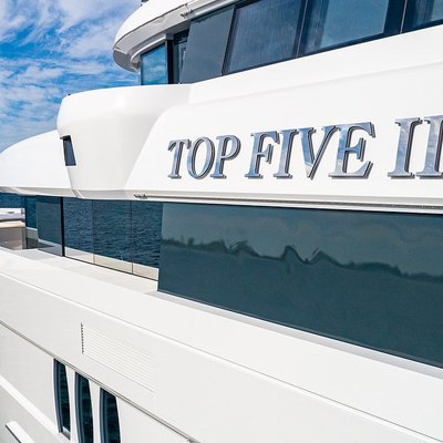 TOP FIVE II Yacht Charter Price - Royal Hakvoort Luxury Yacht Charter
