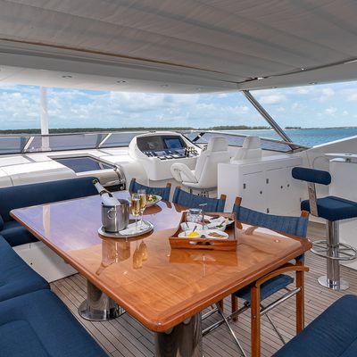 EMRYS Yacht Charter Price - Sunseeker Luxury Yacht Charter