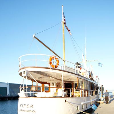 FIFER Yacht Charter Price - Burrard Dry Dock Luxury Yacht Charter