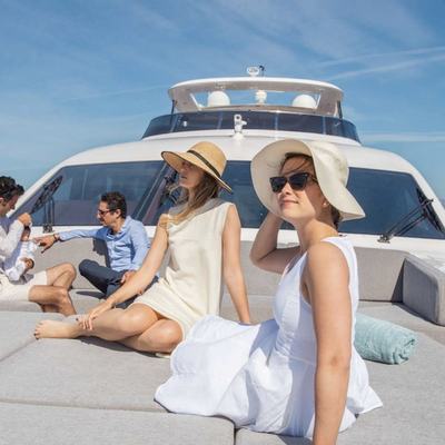 SKYRA Yacht Charter Price - Riviera Boats Luxury Yacht Charter
