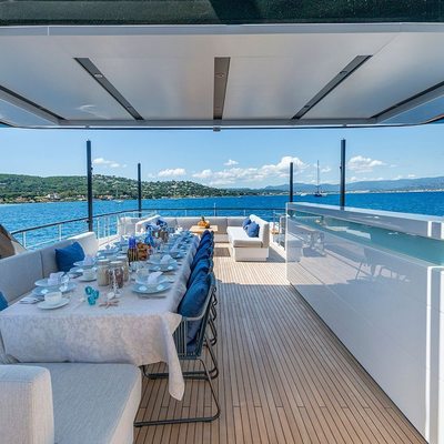 ARSANA Yacht Charter Price - Amer Luxury Yacht Charter