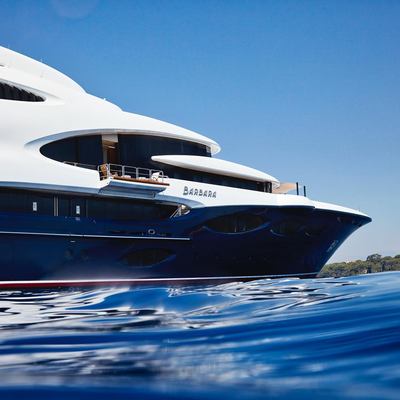 BARBARA Yacht Charter Price - Oceanco Luxury Yacht Charter